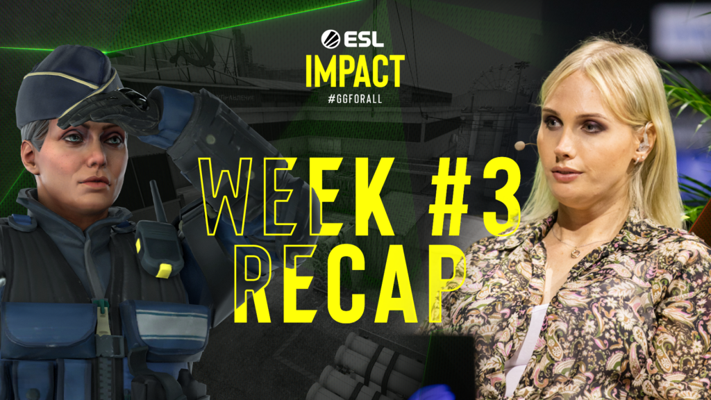 Weekly Re Peek S3 Week 3 Esl Impact