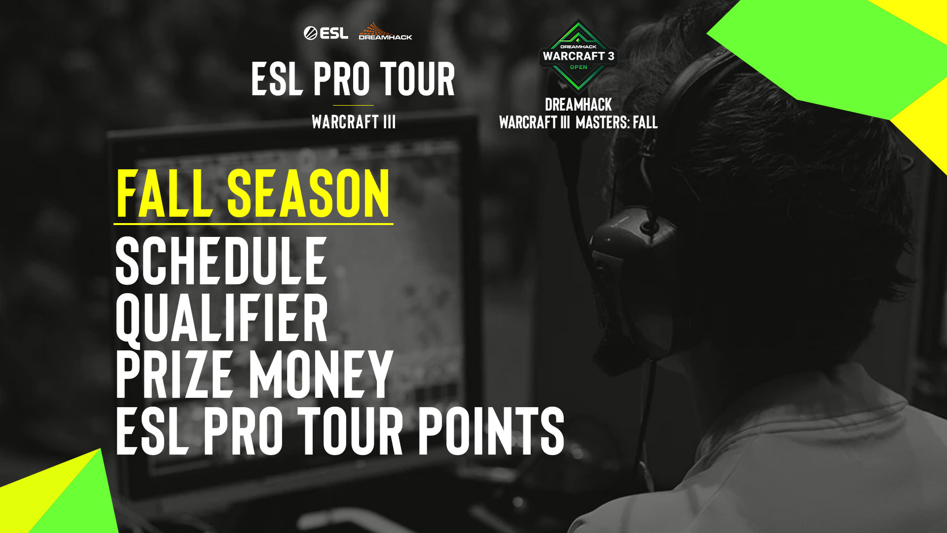 ESL Pro Tour - Warcraft III Updates for Fall Season - ESL Pro Tour