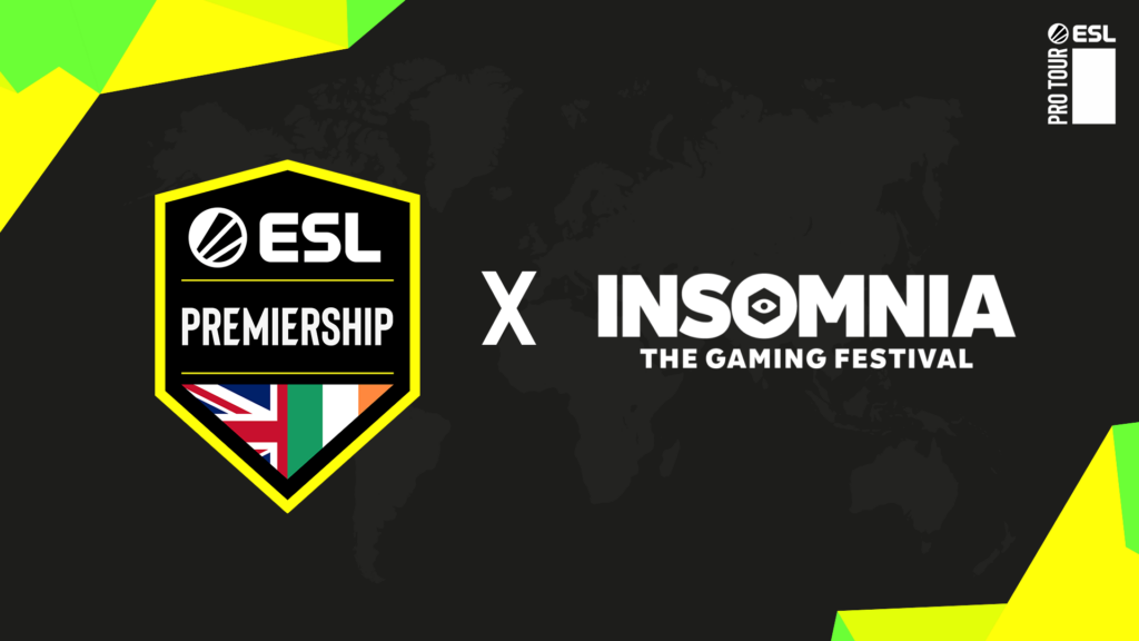ESL Premiership is coming to Insomnia the Gaming Festival to bring ...