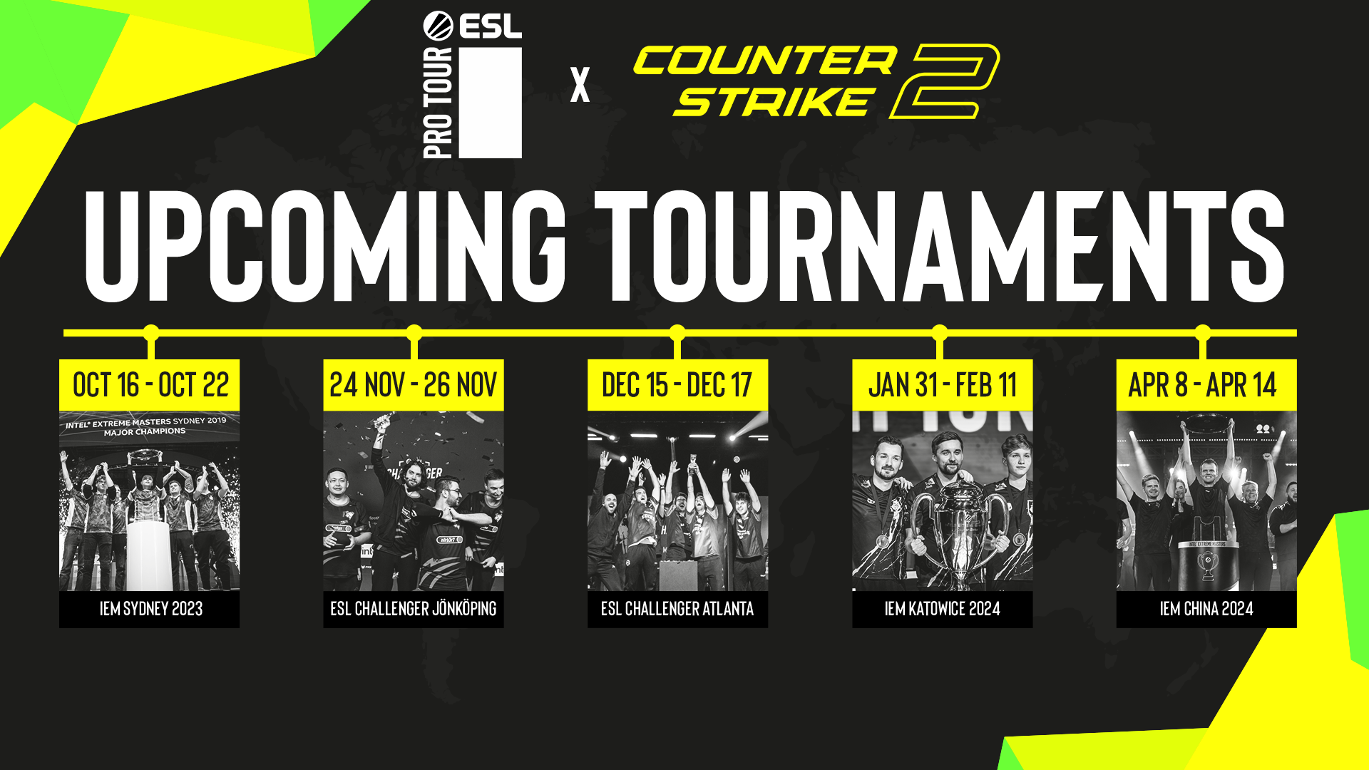 ESL PRO TOUR CS and ESL Impact Competition to transition to Counter ...