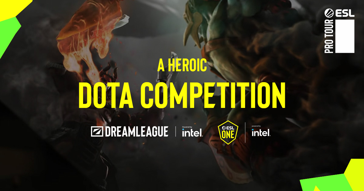 ESL Pro Tour Dota 2 - One Tour. One Story