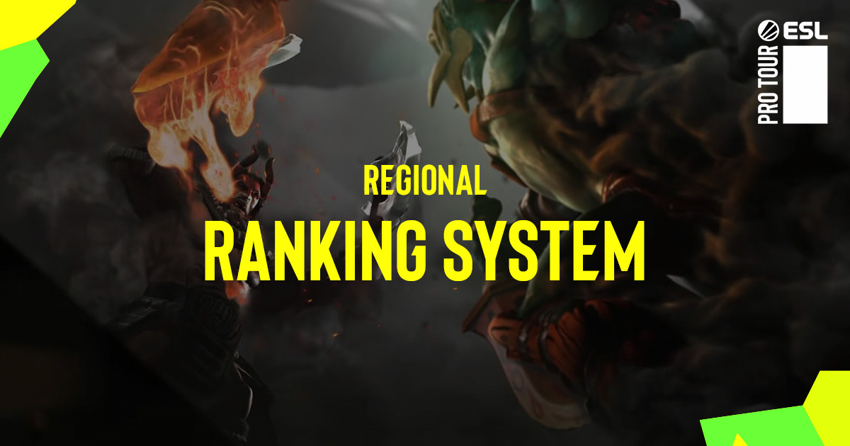 EPT Ranking - Dota2 - ESL Pro Tour