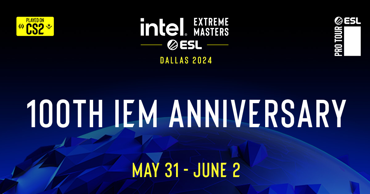 IEM Dallas 2024 - Congratulations G2 Esports - ESL Pro Tour