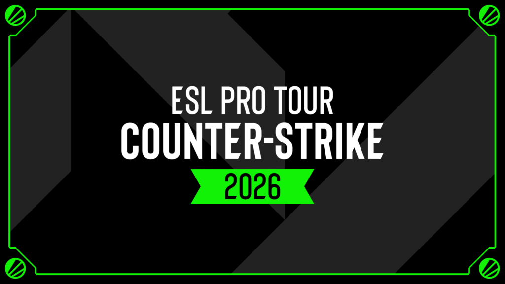 2026 Counter-Strike Calendar - ESL Pro Tour