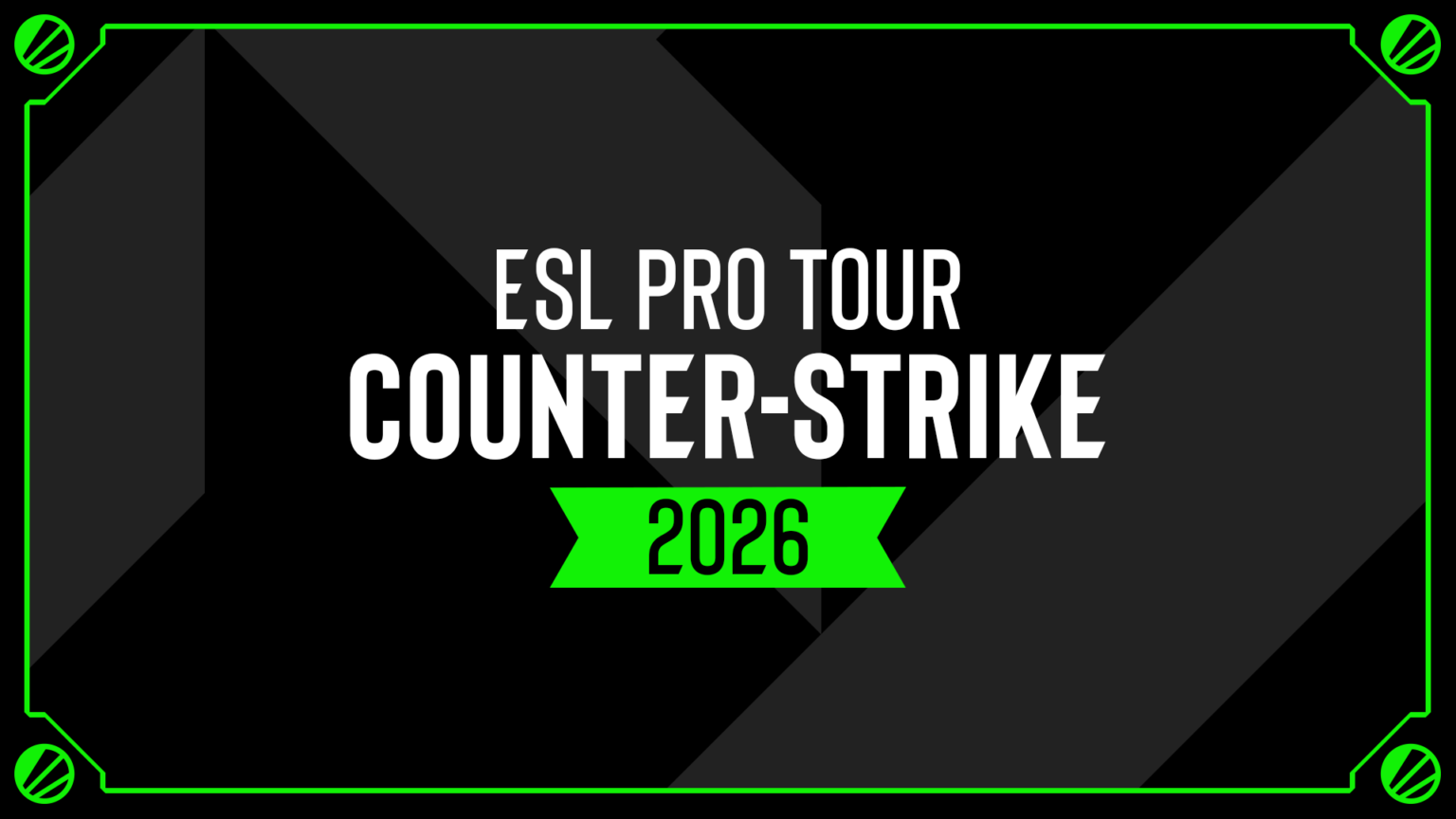 2026 Counter-Strike Calendar - ESL Pro Tour