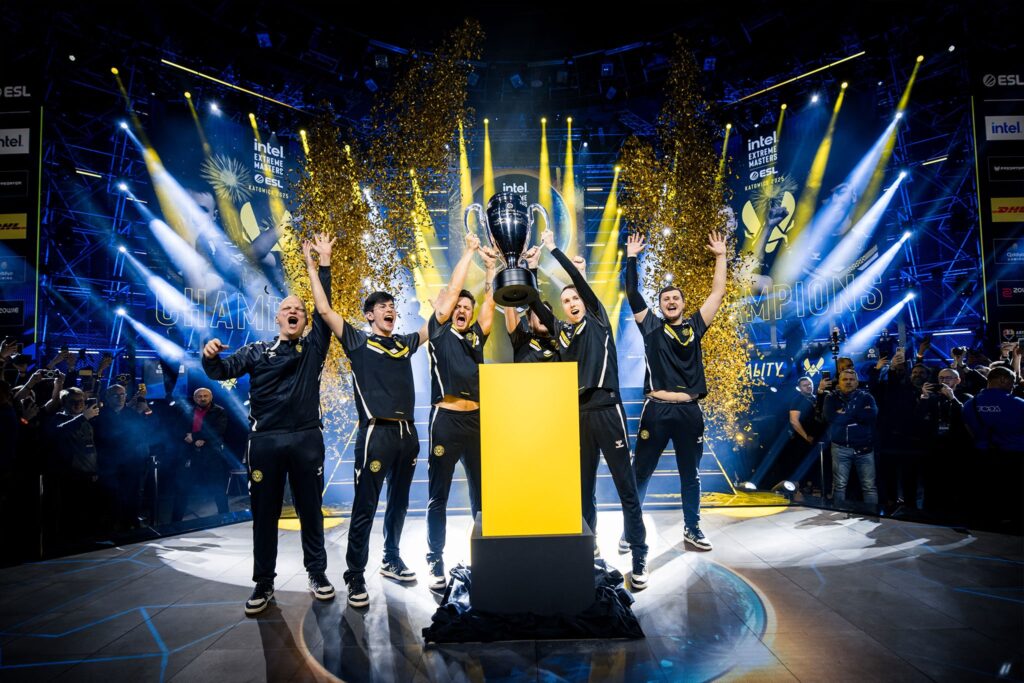 IEM Katowice 2025 - Congratulations Team Vitality - ESL Pro Tour