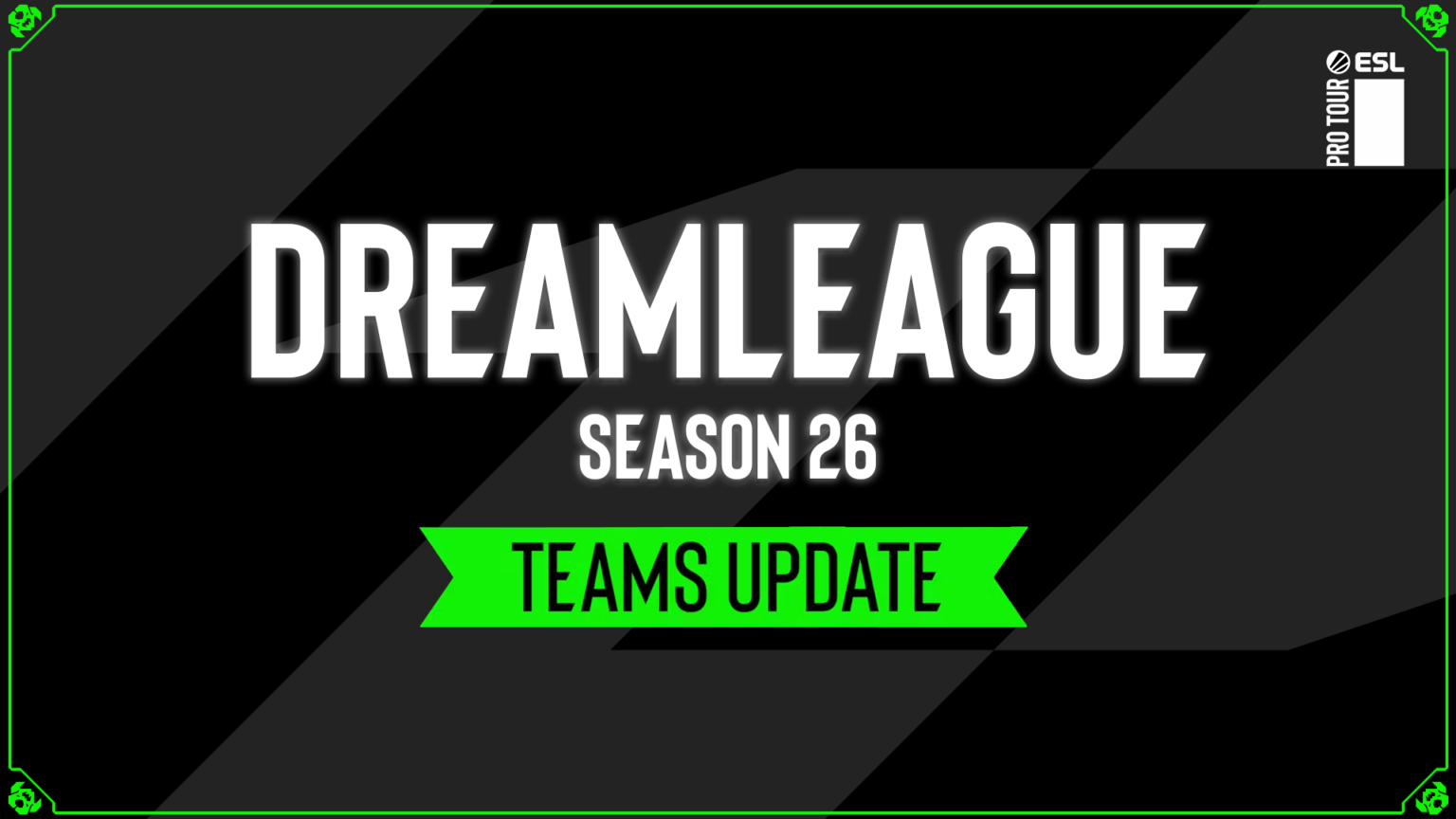 ESL Pro Tour Dota 2 - One Tour. One Story