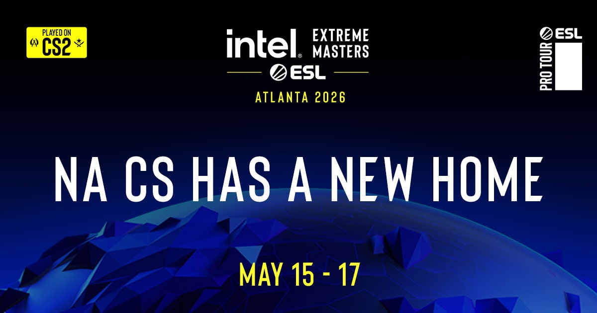 IEM Atlanta 2026 - ESL Pro Tour