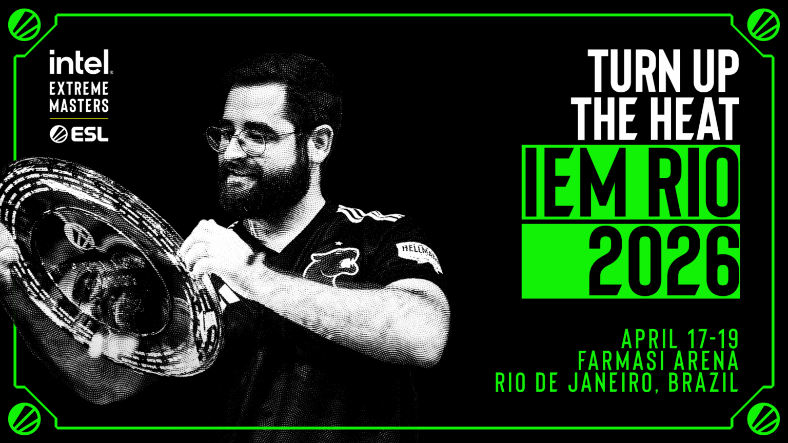 Intel Extreme Masters Rio 2026 - Location unveil - ESL Pro Tour