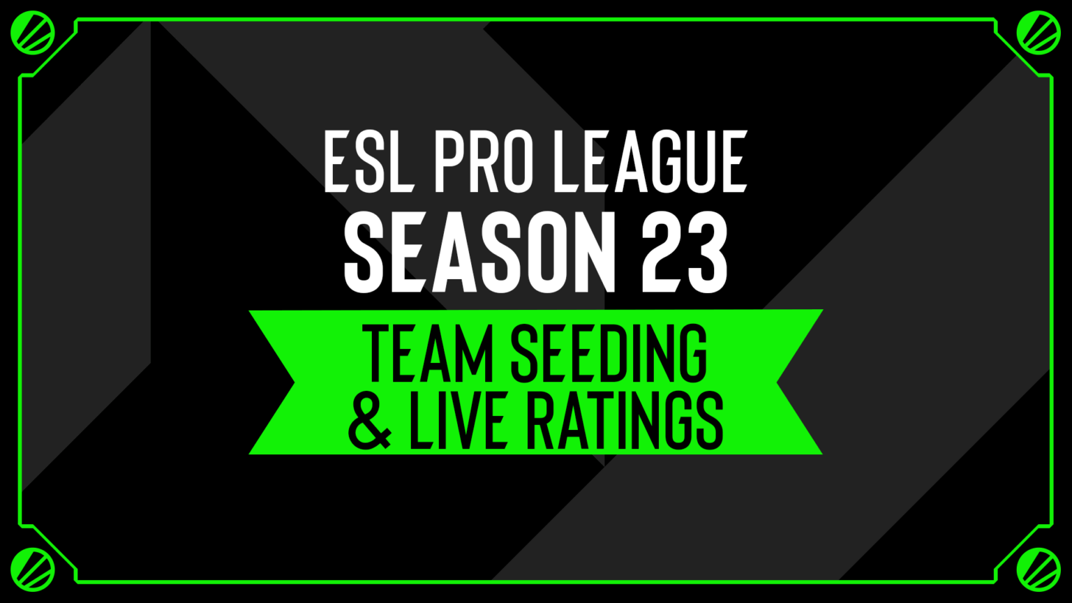 CS2 Archives - ESL Pro Tour
