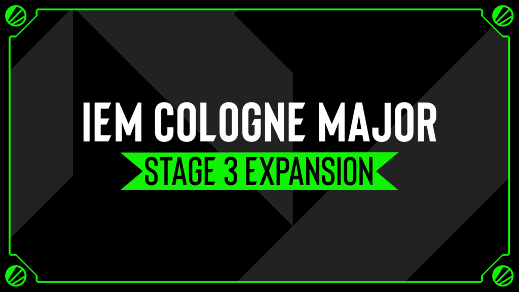 IEM Cologne Major 2026 Expands: Best-of-Three for All Stage 3 Matches ...