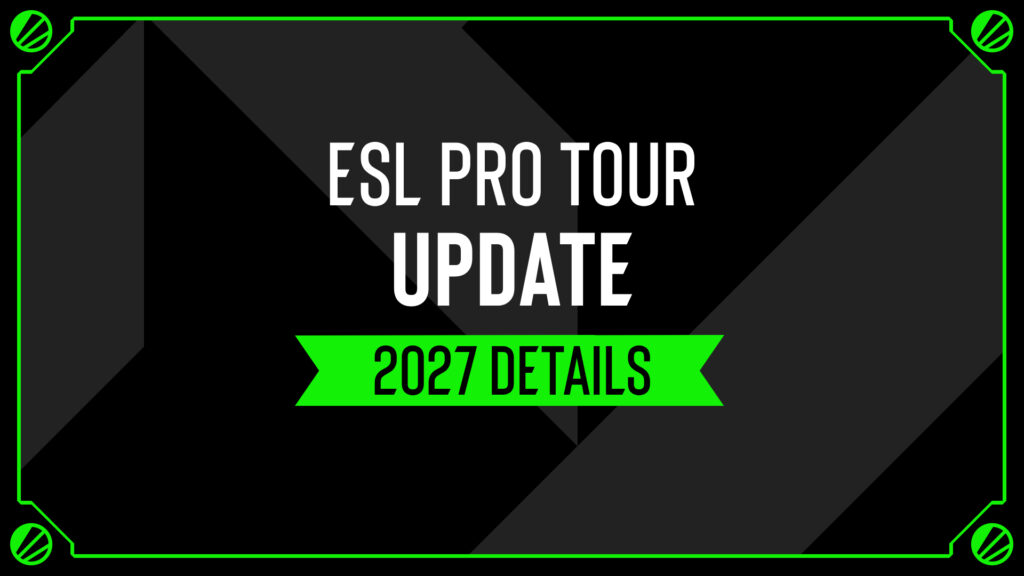 ESL Grand Slam VI Begins at IEM Dallas - ESL Pro Tour